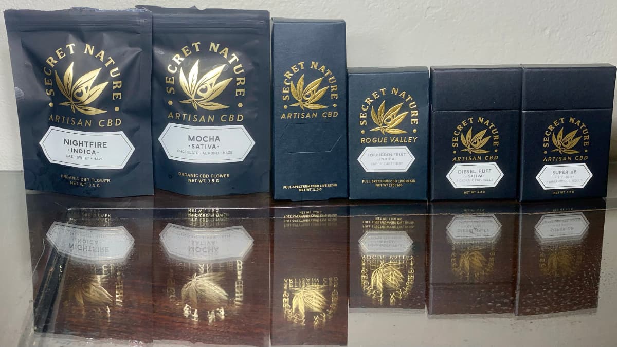 Secret Nature Review: THCA, CBD, D8, D9 Tried & Tested
